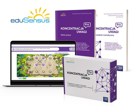 Koncentracja Uwagi PRO klasy 1-8 | Sklep internetowy Edumax