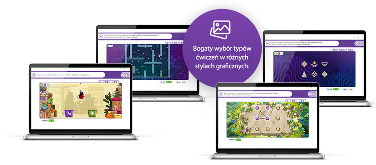 Koncentracja Uwagi PRO klasy 1-8 - Dobra Cena - Sklep Edumax