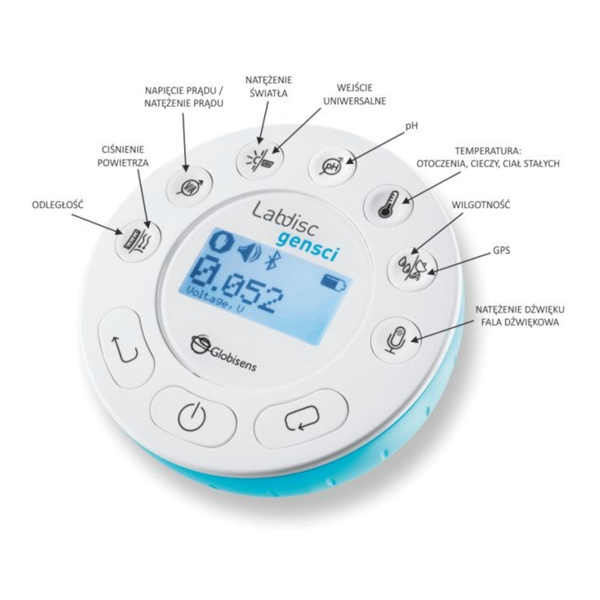 Labdisc Uniwersalny (13 Wbudowanych Czujników Pomiarowych) - Dobra Cena ...