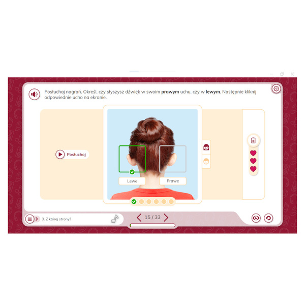 eduSensus Percepcja Słuchowa i Przetwarzanie Słuchowe PRO | Sklep ...