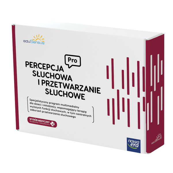 eduSensus Percepcja Słuchowa i Przetwarzanie Słuchowe PRO | Sklep ...