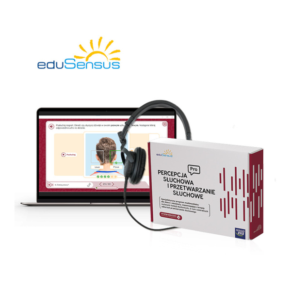 eduSensus Percepcja Słuchowa i Przetwarzanie Słuchowe PRO | Sklep ...